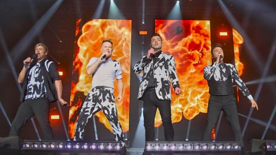 Irish boy band Westlife release Mandarin song with help of AI - Asia ...
