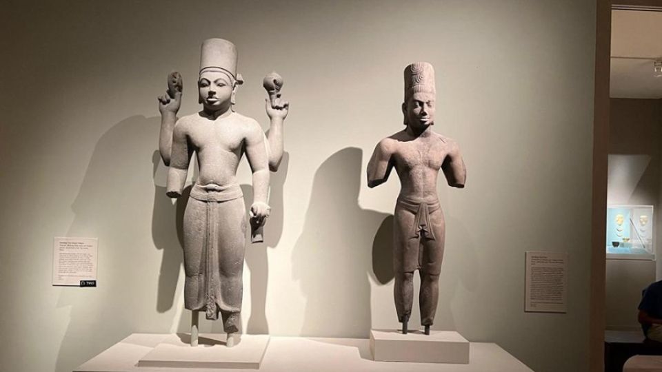 ancient khmer artifacts