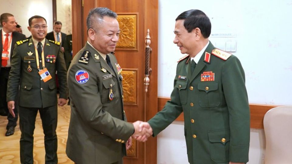 Cambodia, Laos, Vietnam to conduct joint military exercises in November ...