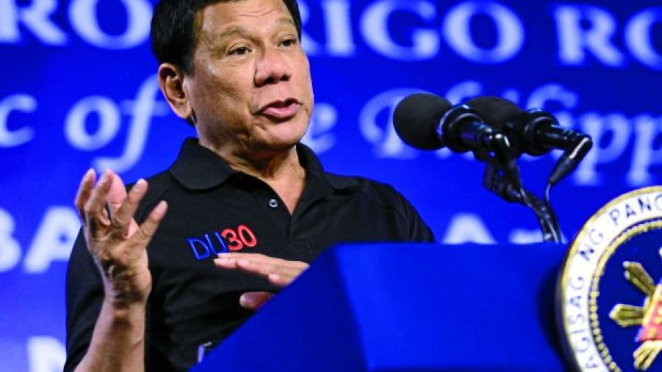 Rodrigo Duterte said he may be arrested any time: Ex-presidential ...