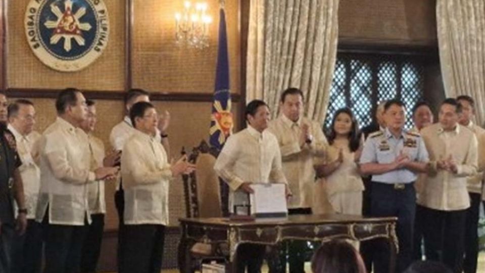 President Marcos signs laws charting Philippine maritime zones, sea lanes - Asia News ...