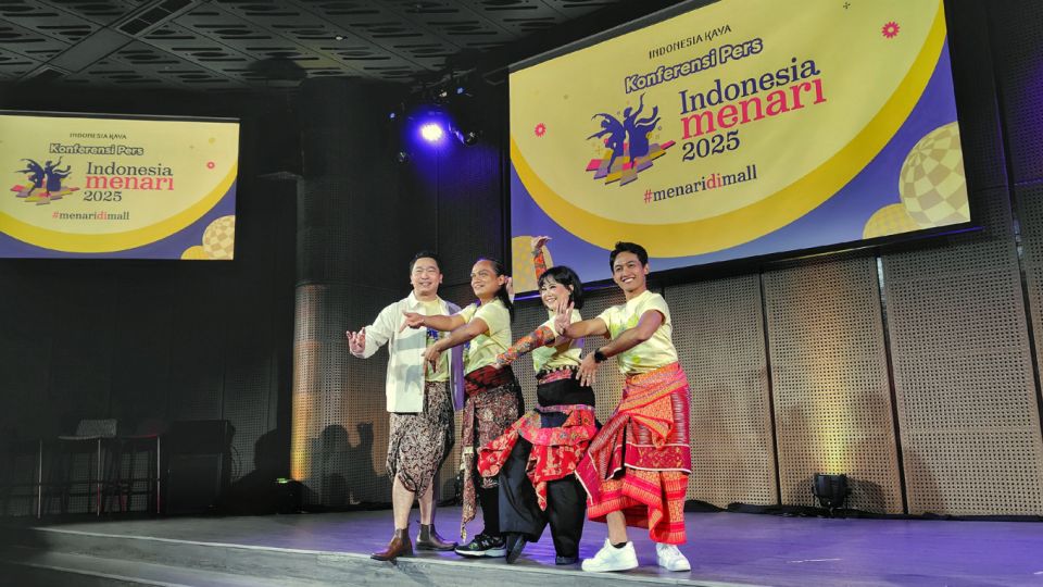 Indonesia Menari returns, reviving joy in traditional dance - Asia News ...