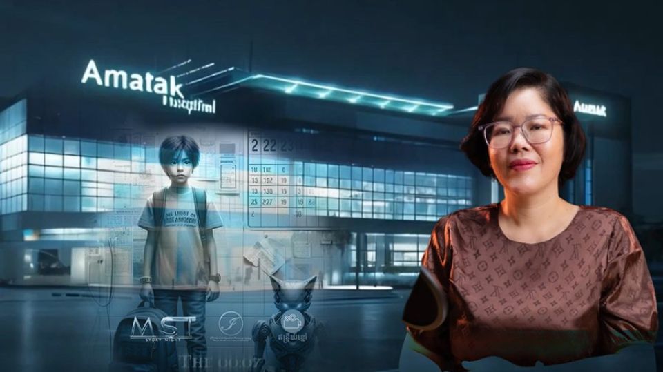 From audio to audiovisual: Cambodian author uses AI for innovative storytelling - Asia News ...