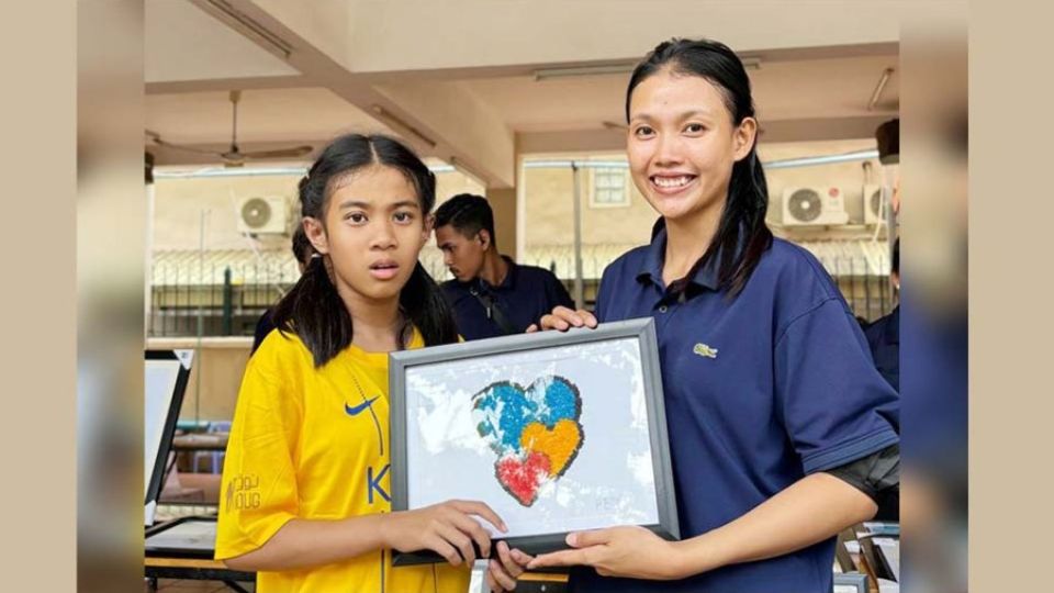 Autistic children’s artwork helps fund specialised school in Cambodia ...