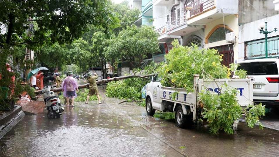 Typhoon Prapiroon weakens, leaving nearly 3,900 tourists stranded on ...