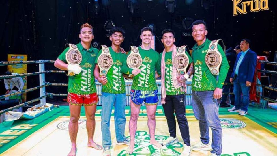 Cambodia’s Kun Khmer fighters claim four of five belts at Greek ...