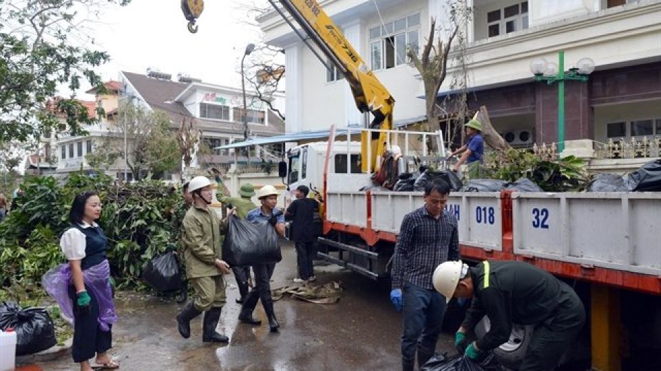 Massive cleanup efforts underway in Vietnam’s typhoon-hit provinces ...