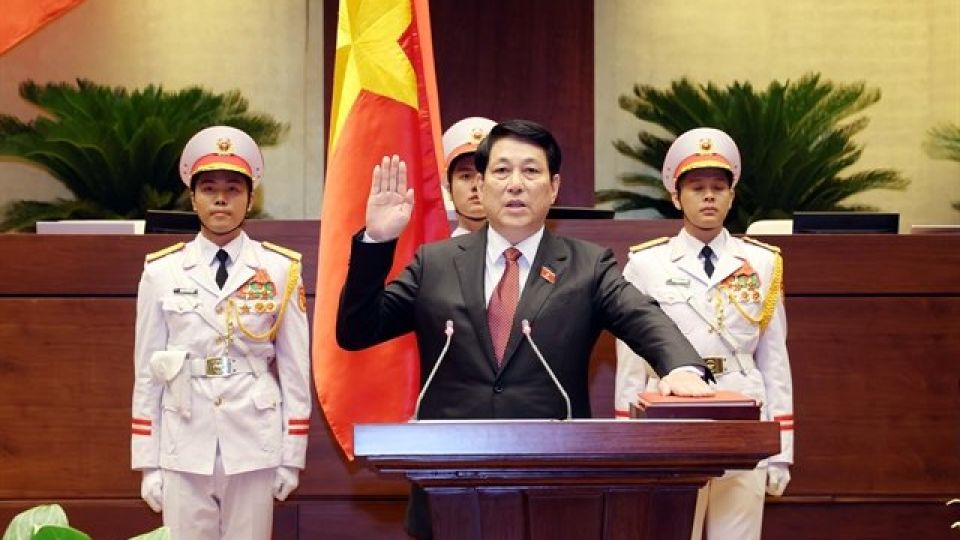 China, Cambodia, Cuba, Russia convey congratulations to new Vietnamese ...