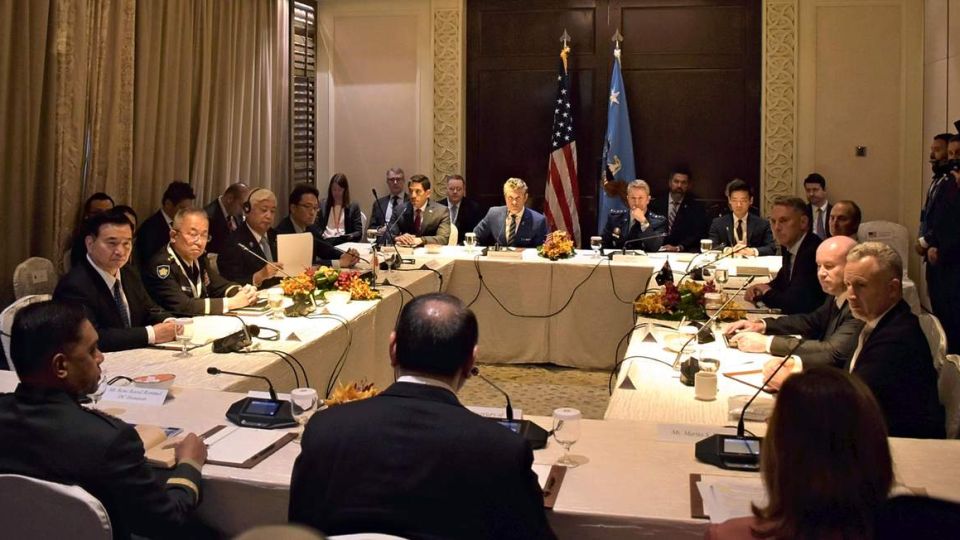 Defence chiefs of Japan, U.S., Australia, Philippines express ‘serious concern’ about China’s ...