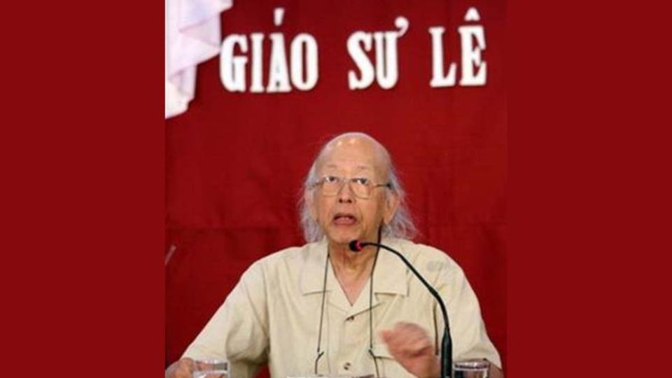 Vietnamese history scholar Le Thanh Khoi dies aged 102 in Paris - Asia News NetworkAsia News Network
