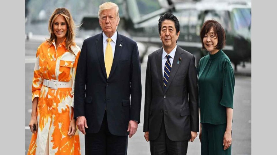 Trump discussed China-Taiwan situation in meeting with Abe’s widow ...