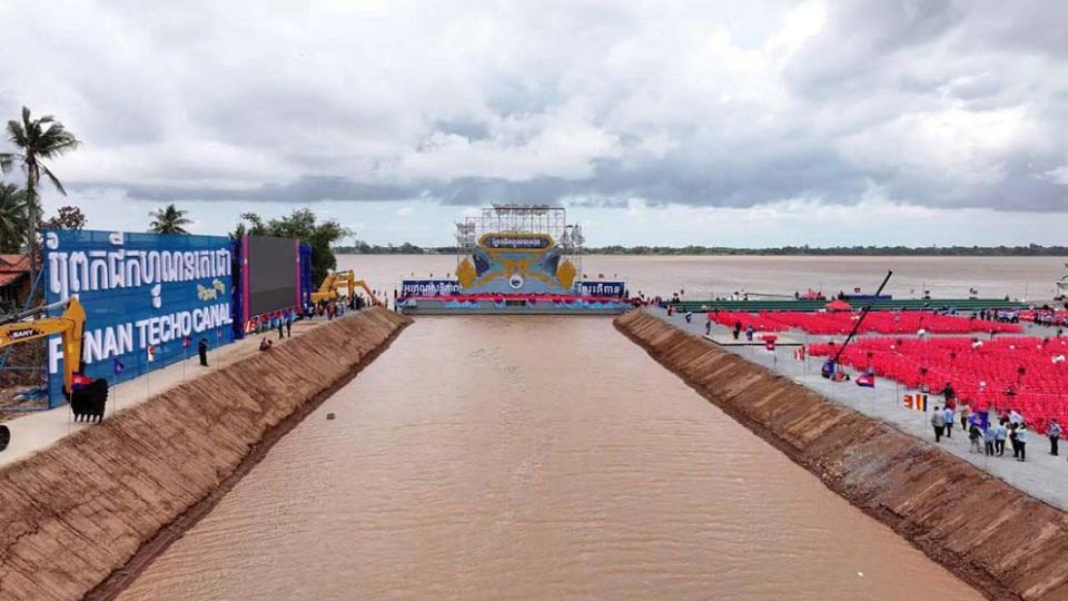 Cambodia breaks ground on Funan Techo Canal with ‘spectacular ...