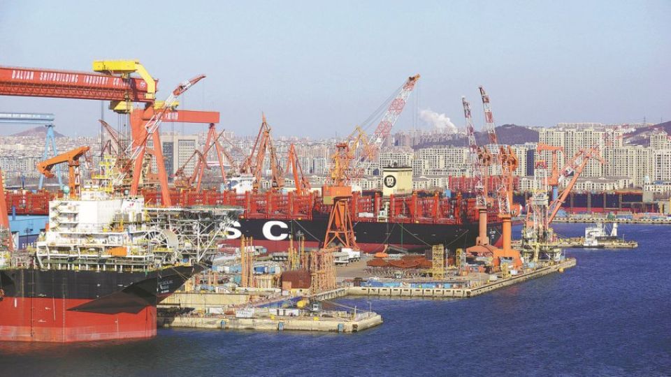 China's shipbuilding sector retains top position worldwide - Asia News ...