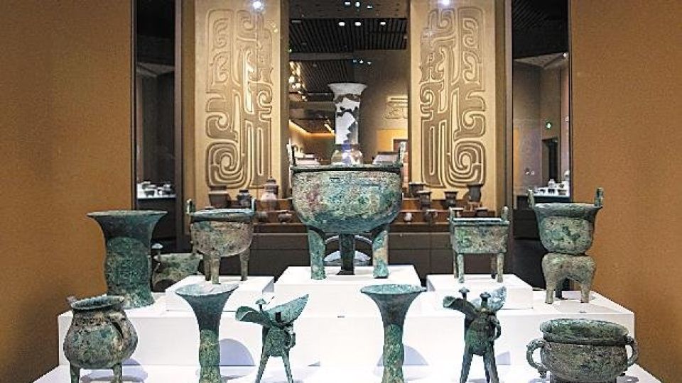 New museum to display best of Shang civilization - Asia News ...