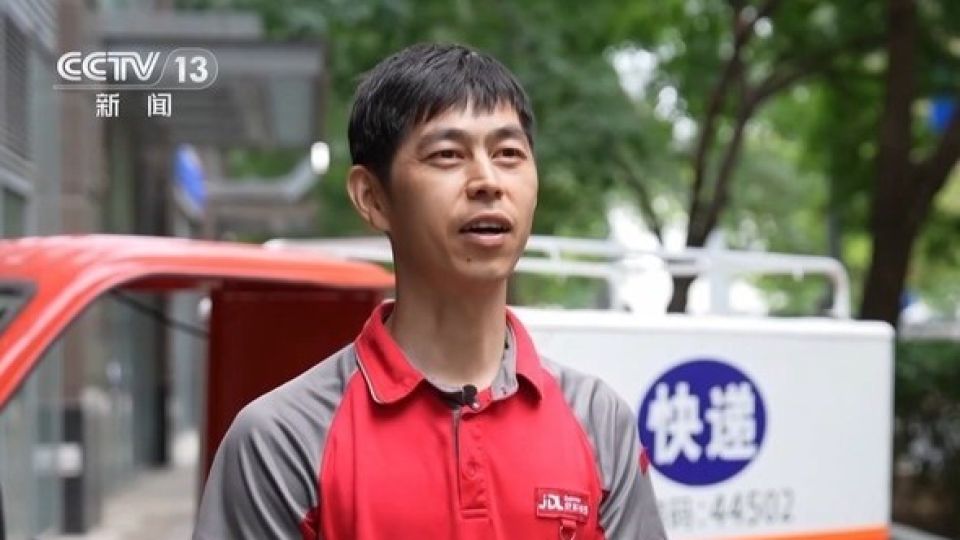 Chinese delivery man to chase Olympic dream - Asia News NetworkAsia ...