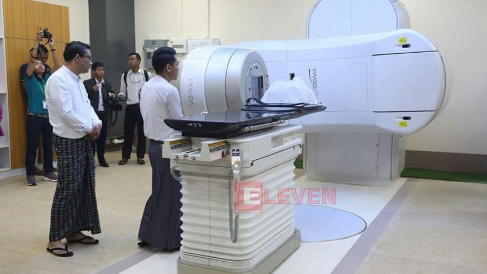 25 new radiation oncology machines being installed across Myanmar ...