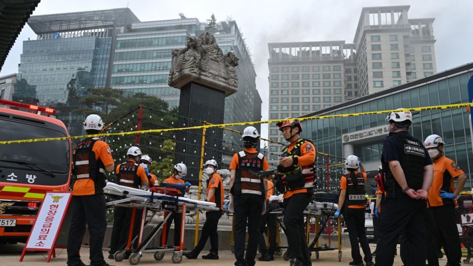 Recovery from South Korean data centre fire to take longer than expected - Asia News NetworkAsia ...