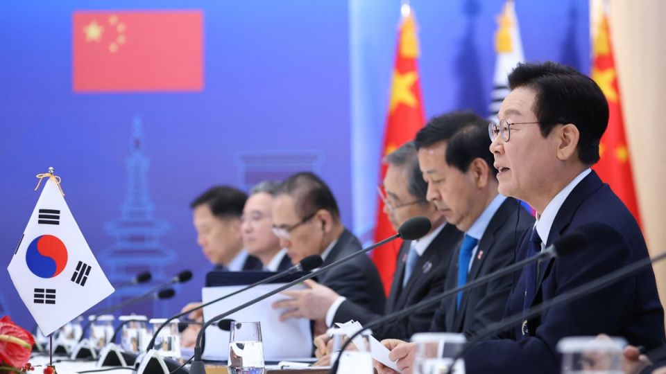 South Korean President Lee vows to sustain proactive initiatives to ...