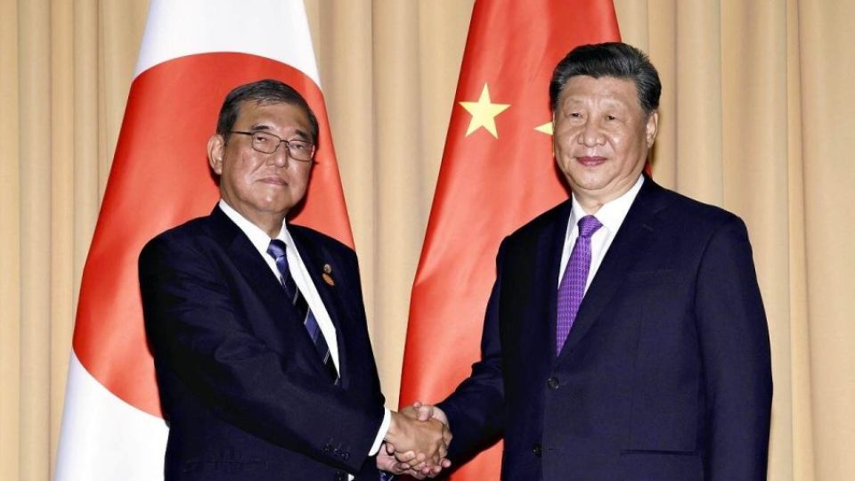 Japan Pm Ishiba Chinese President Xi Reaffirm Strategic Mutually