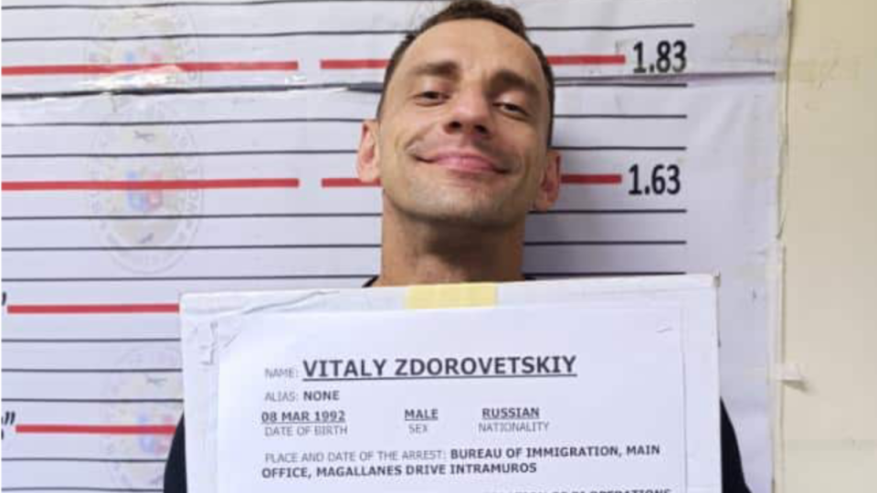 Russian vlogger to serve possible 18 months in Philippine jail - Asia News NetworkAsia News Network