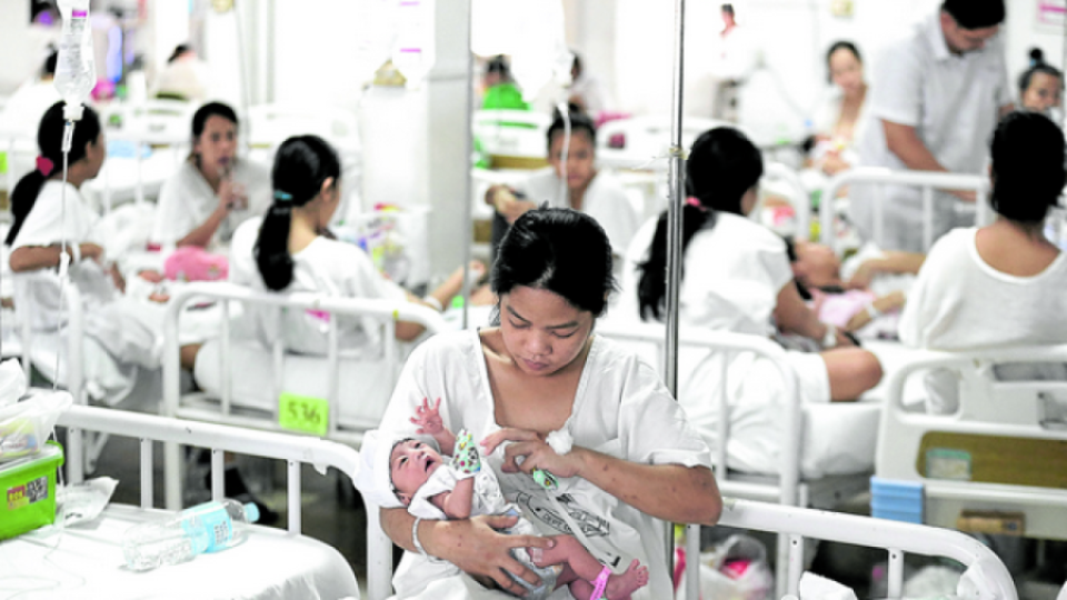 Live births in the Philippines dip slightly in 2023 - Asia News ...