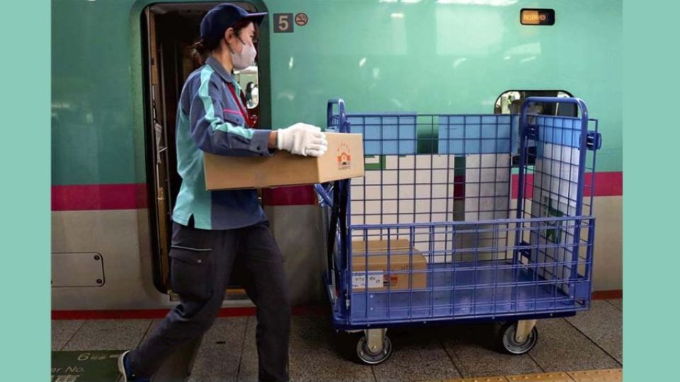 Expectations high for Japan’s freight-only bullet trains - Asia News ...