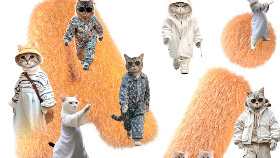 Faux felines: AI images of cats performing human tasks attract ...