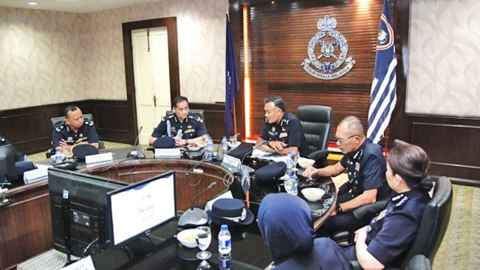 Brunei, Malaysia police boost cooperation – Asia News Network