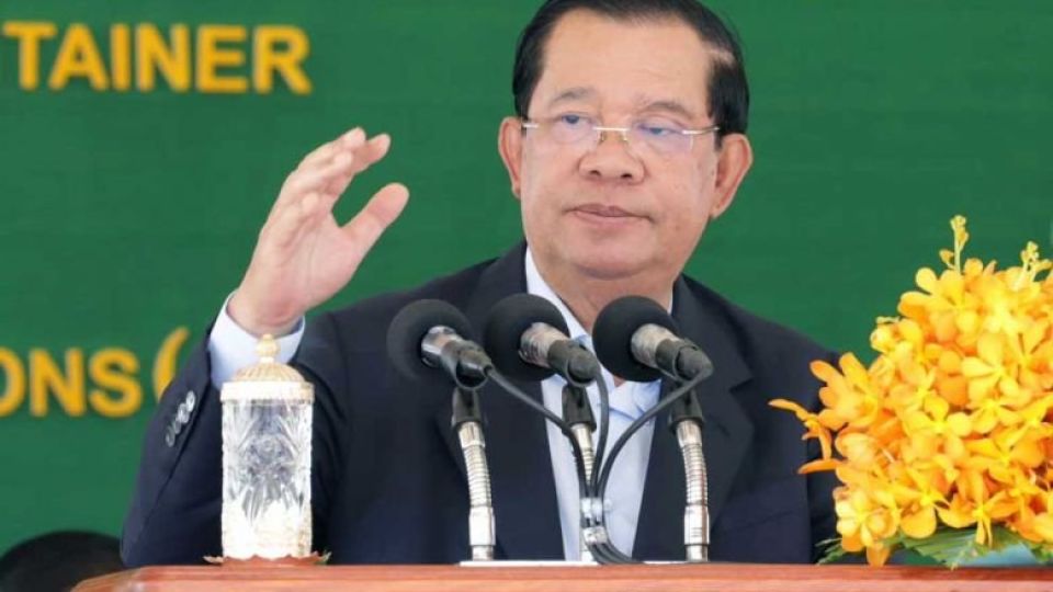 PM Hun Sen tells ‘foreigners’ to stop funding worker strike - Asia News ...