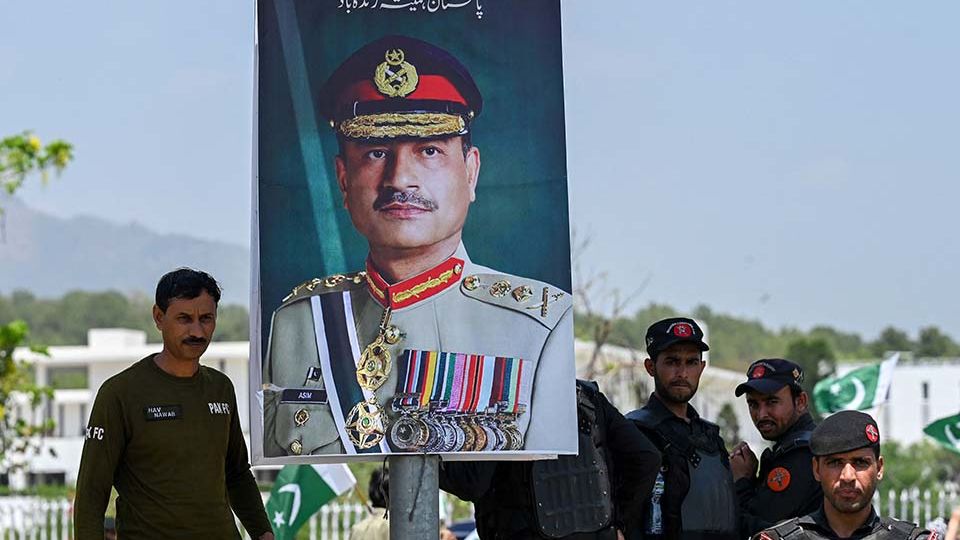 Cabinet approves Pakistani army chief General Asim Munir’s promotion to ...