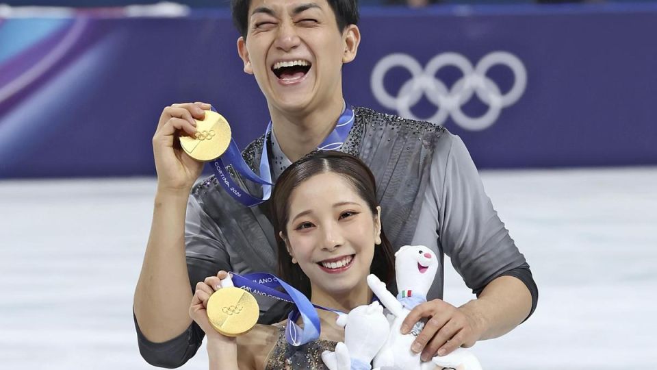 Japanese Olympic gold medal-winning figure skaters Riku-Ryu announce ...