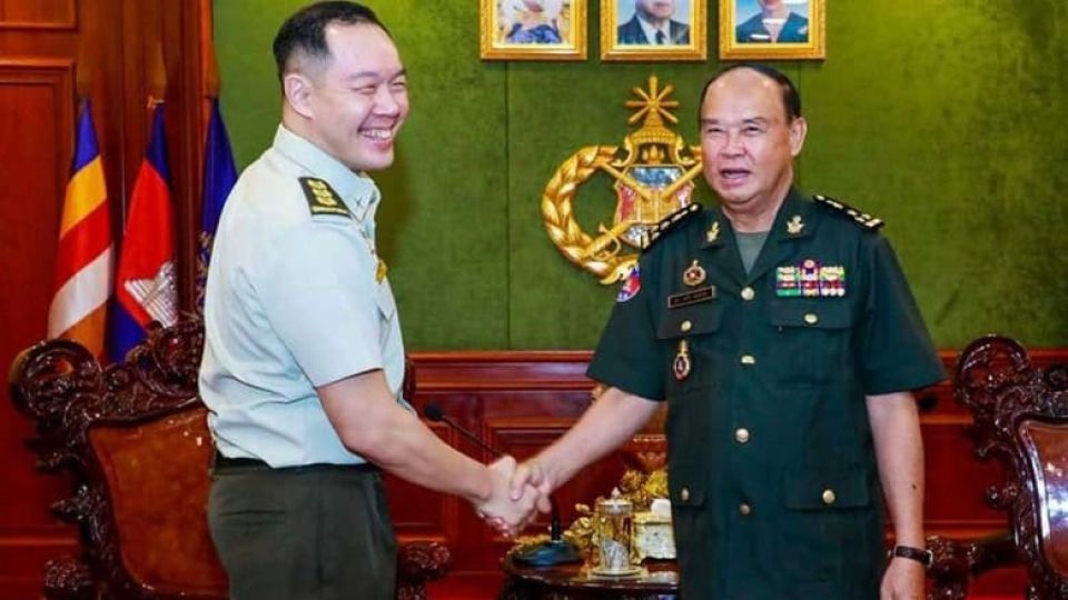 Singapore pledges closer defence cooperation with Cambodia - Asia News NetworkAsia News Network