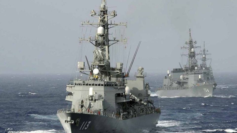 Japan warship sails through Taiwan Strait for 1st time to counter ...