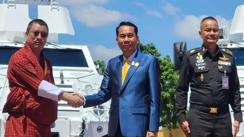 Made-in-Thailand armoured vehicles, pistols delivered to Bhutan - Asia ...