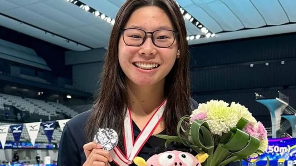 Singapore swimmer Letitia Sim wins silver at Japan Open, qualifies for ...