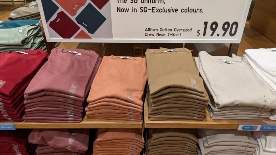 Uniqlo doubles down on being Singapore’s ‘national uniform’ - Asia News ...