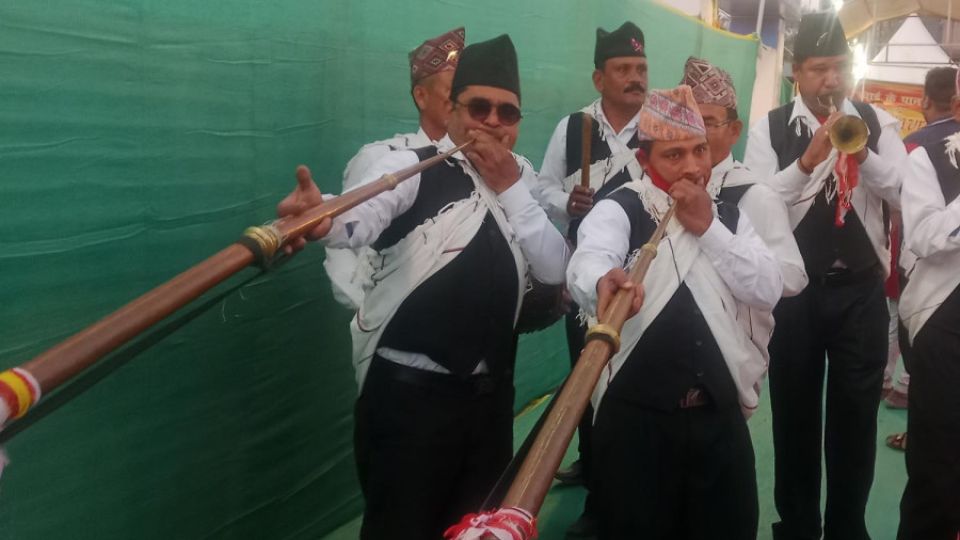 Retired Nepali Gurkha soldiers in India’s Dehradun keep the traditional ...