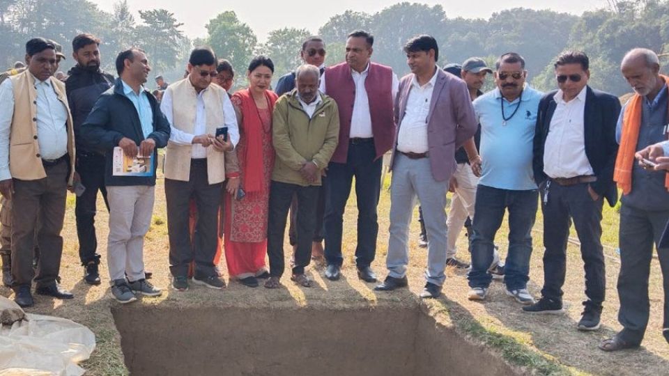 Buddha-era relics unearthed in Ramgram - Asia News NetworkAsia News Network