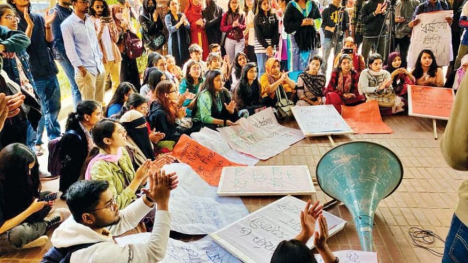 Protests erupt at Jahangirnagar University after rape on campus - Asia ...